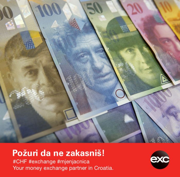 Švicarski franak - Exc Next